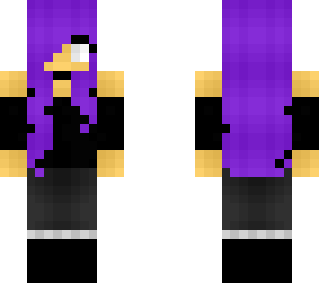 Female - Goth | Minecraft Skin
