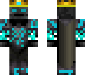 first nether king | Minecraft Skin