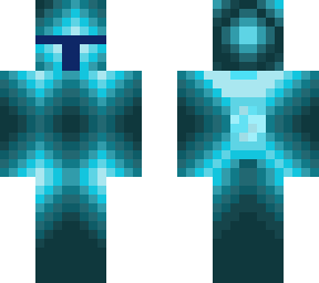 frosted knight | Minecraft Skin