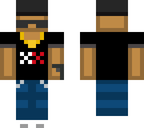 ganster | Minecraft Skins