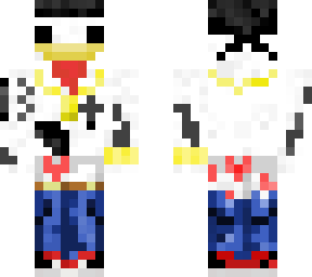 Ganster Chicken | Minecraft Skin