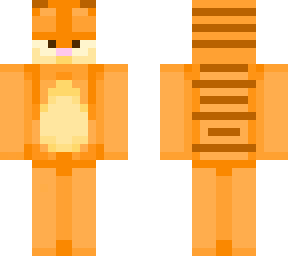 Garfield | Minecraft Skin