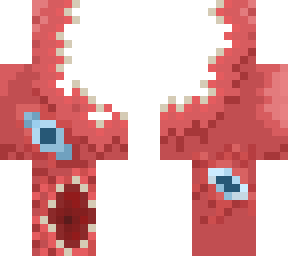 Infection.R.E.D. | Minecraft Skin