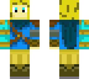 Link-The legend of Zelda TOTK | Minecraft Skin