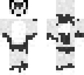 Marble Fox | Minecraft Skin