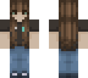 Mercedes | Minecraft Skin