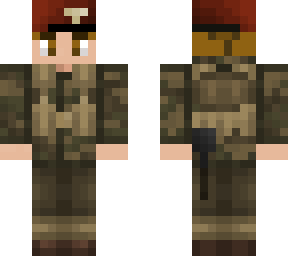 british soldier | Minecraft Skins
