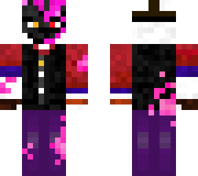 Mr scary | Minecraft Skin