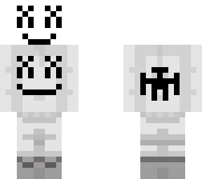 my marshmello skin | Minecraft Skin
