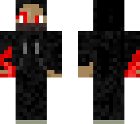 My skin unhurt with powers | Minecraft Skin