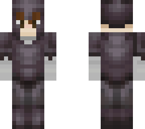netherite armor | Minecraft Skin