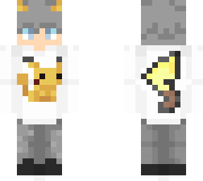 pika | Minecraft Skins