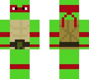 Raphael TMNT | Minecraft Skin