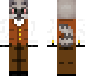 racoon | Minecraft Skins