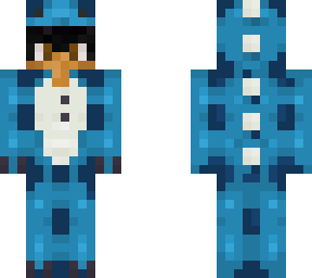 reskin dino | Minecraft Skin