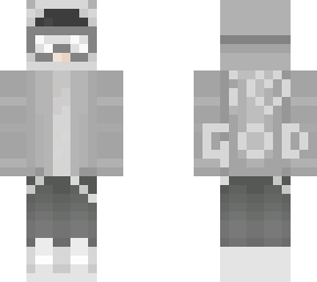 sky guy with sky glasses | Minecraft Skin