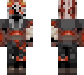 Steampunk Black Widow | Minecraft Skin