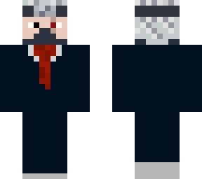 Suited up EthoSlab | Minecraft Skin