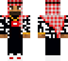Supreme Muslim 2.0 | Minecraft Skin