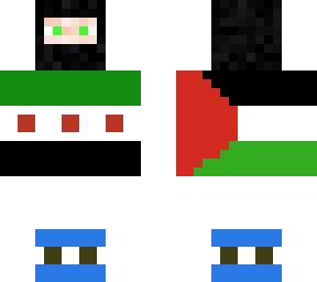 Syria and Palestine | Minecraft Skin