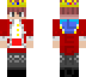 Technoblade remake | Minecraft Skin