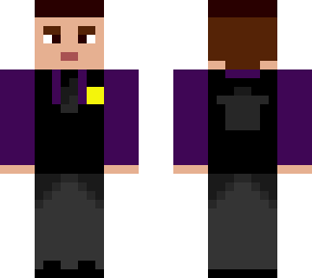 Aimin from FNaF In Real Time | Minecraft Skin