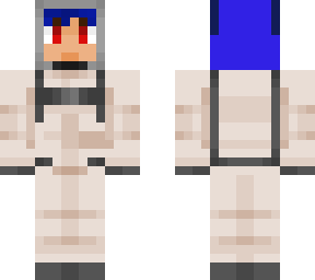 astronaut wolf | Minecraft Skin