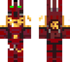blood angel | Minecraft Skin