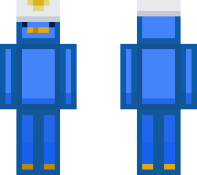 blue duck | Minecraft Skins