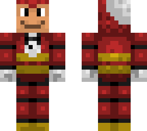Classic Jolly v2 | Minecraft Skin
