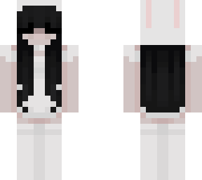 Cute Bunny Girl | Minecraft Skin