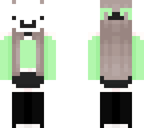 Cute dream fangirl | Minecraft Skin
