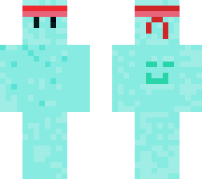 Cyan guy | Minecraft Skin
