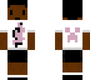 Dantrell Tennis Outfit | Minecraft Skin