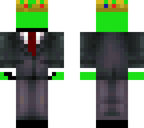 dream with crown | Minecraft Skins