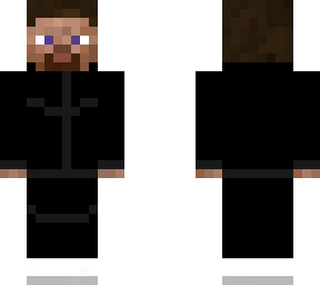 hood steve | Minecraft Skins