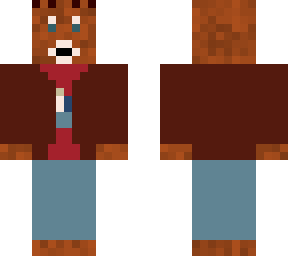 dropout bear | Minecraft Skins