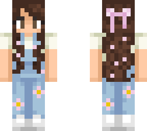 Earth Daisy | Minecraft Skin