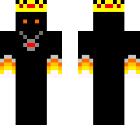 fire demon | Minecraft Skins