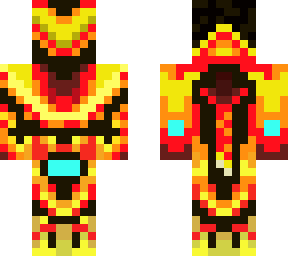 Flaming Emporer | Minecraft Skin