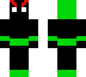 green ninja | Minecraft Skins