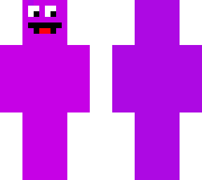 grimace | Minecraft Skin