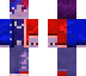 Grimm/Shark | Minecraft Skin