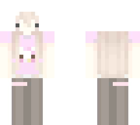 Hello kitty | Minecraft Skin