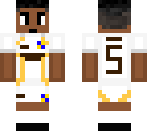 Jude Bellingham skin Real Madrid 25/26 | Minecraft Skin