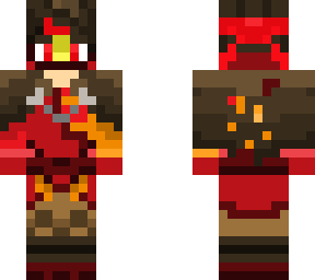 Kai (Colored) - Ninjago Legends: Monstrosity | Minecraft Skin