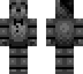 Metal Freddy v2 | Minecraft Skin