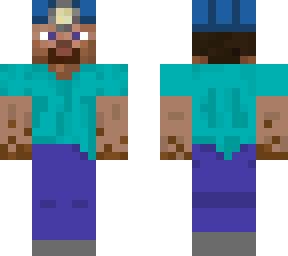 Miner Steve | Minecraft Skin
