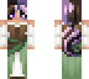 OBN s3 Melo | Minecraft Skin