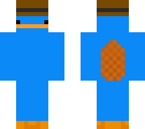 Perry the platypus? | Minecraft Skin